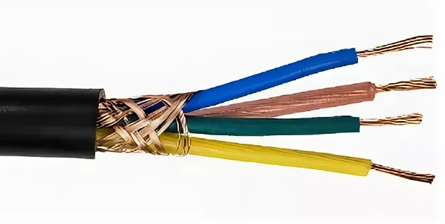 Кабель микрофонный КММ 4x0.35 мм2, 10м