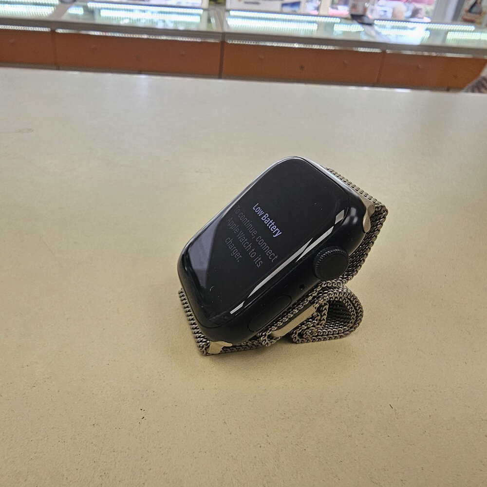 Смарт-часы Apple Watch Series 9 (GPS), Aluminium Case, 45mm, Silver Sport Loop