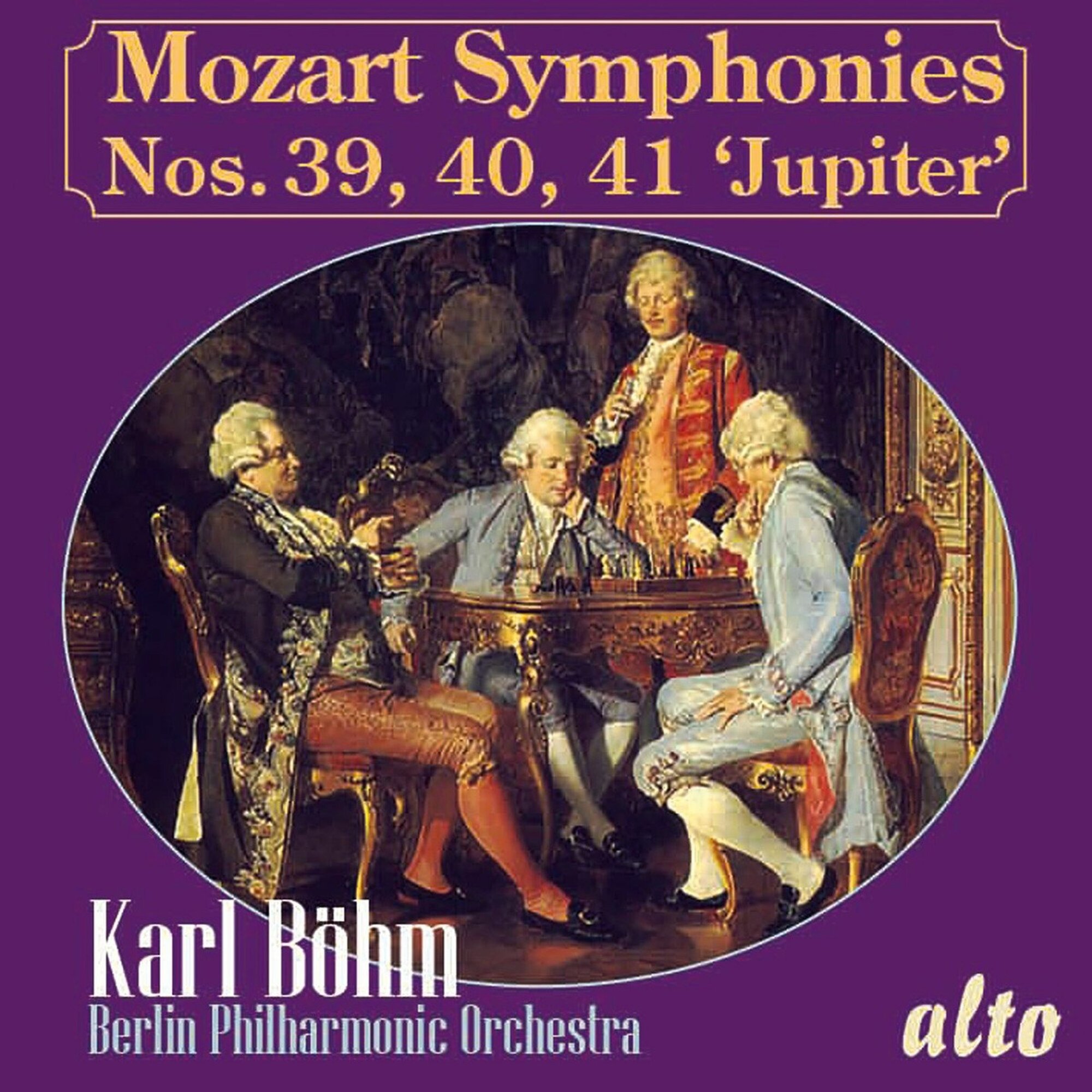 CD Диск Karl Bohm - Mozart: Symphonies 39, 40 & 41 (CD) 2017, Jewel
