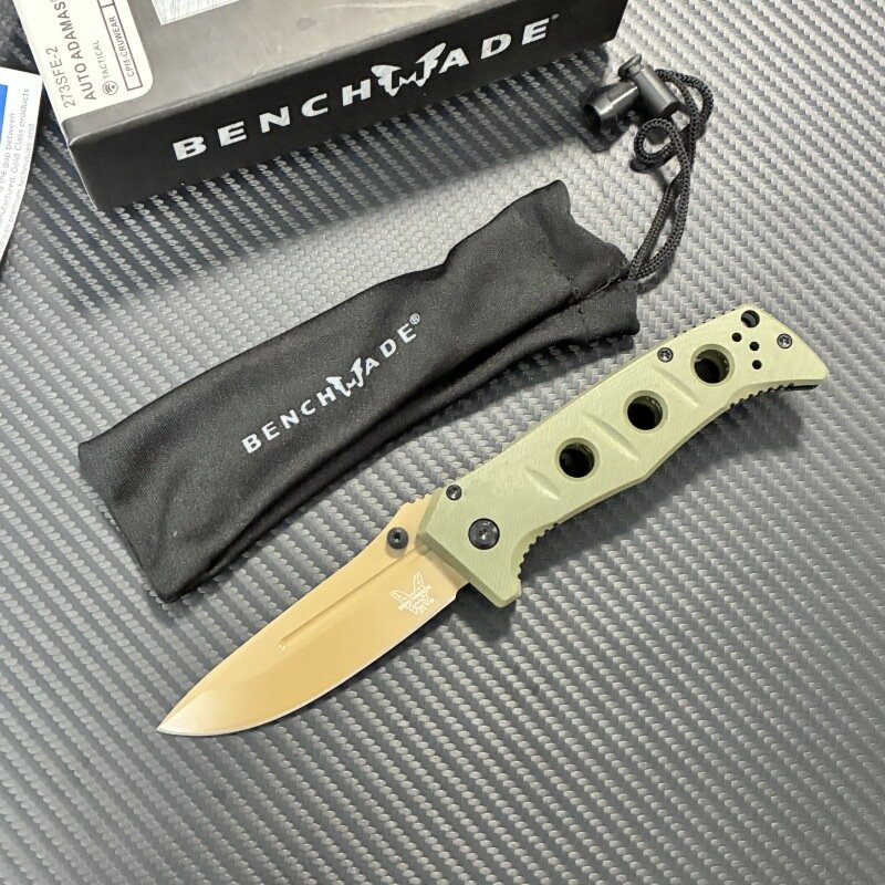 Benchmade273 Складной нож с лезвием высокой твердости, очень острый, подходит для кемпинга, постоянного ношения и самообороны на природе