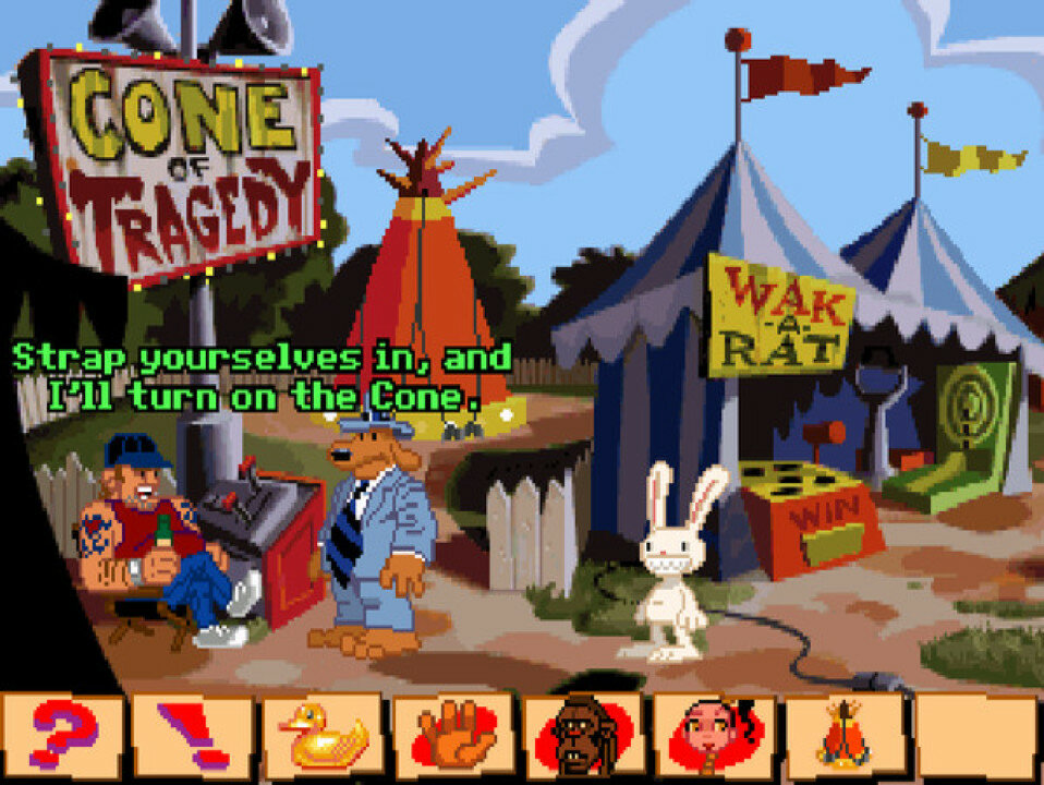 Sam & Max Hit the Road, Все страны — фото 1