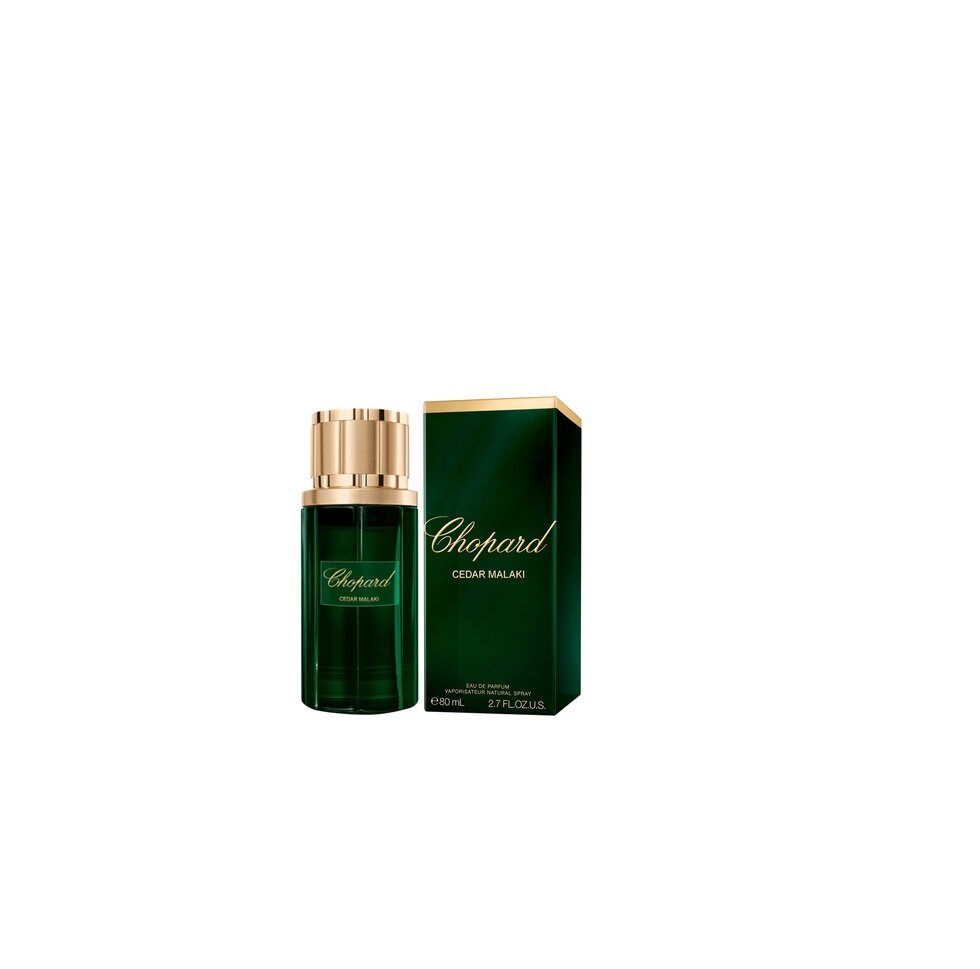 Chopard Cedar Malaki 80 мл парфюмерная вода для мужчин и женщин, древесные