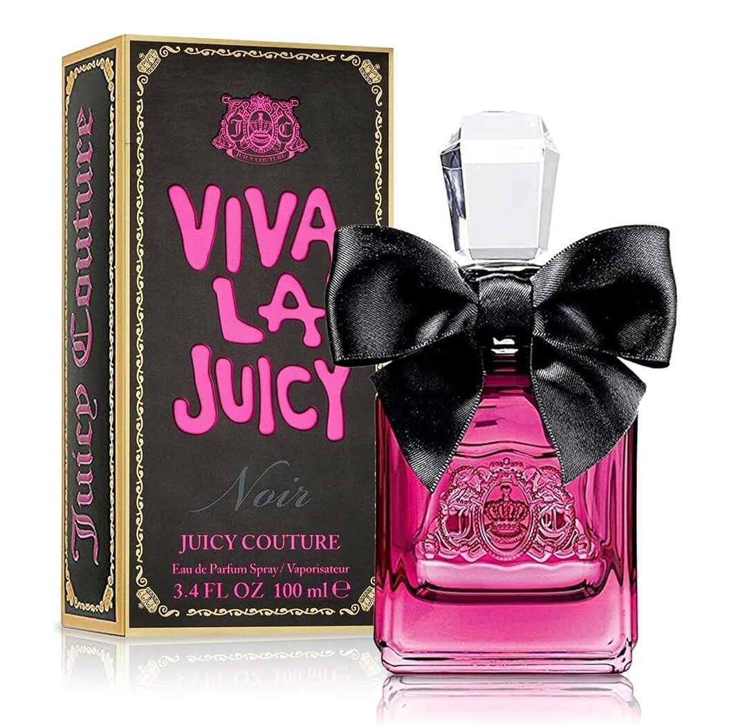 Juicy Couture Viva La Juicy Noir 100 мл парфюмерная вода для женщин, цветочные, фруктовые, сладкие