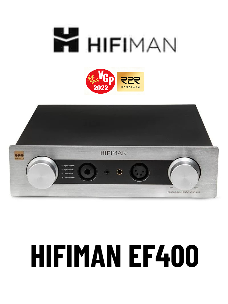 HIFIMAN EF400 Универсальный ЦАП-усилитель для наушников R2R 3.5/4.4/6.35 USB-разъем Full Balance диаметром мм