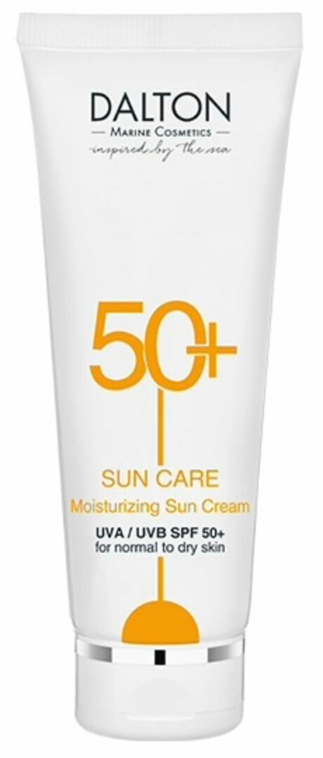 Солнцезащитный крем против преждевременного старения spf 50 75 мл SUN CARE PREVENT&CONTROL UV-Protection Cream UVA/UVB SPF 50+ Далтон / Dalton