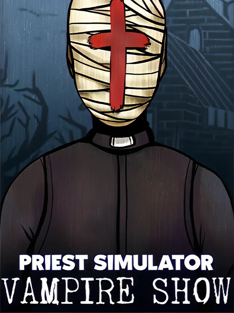 Priest Simulator: Vampire Show, игра для ПК (на флешке USB)