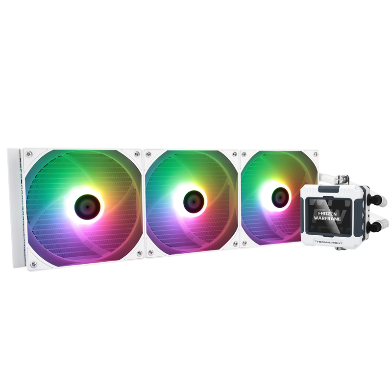 Система жидкостного охлаждения Thermalright Frozen Warframe 420 ARGB White