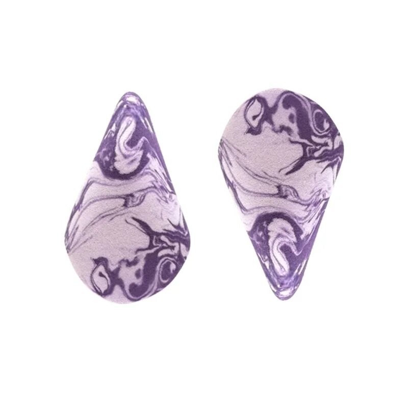 Спонжи для макияжа 2 шт. Purple 2pcs