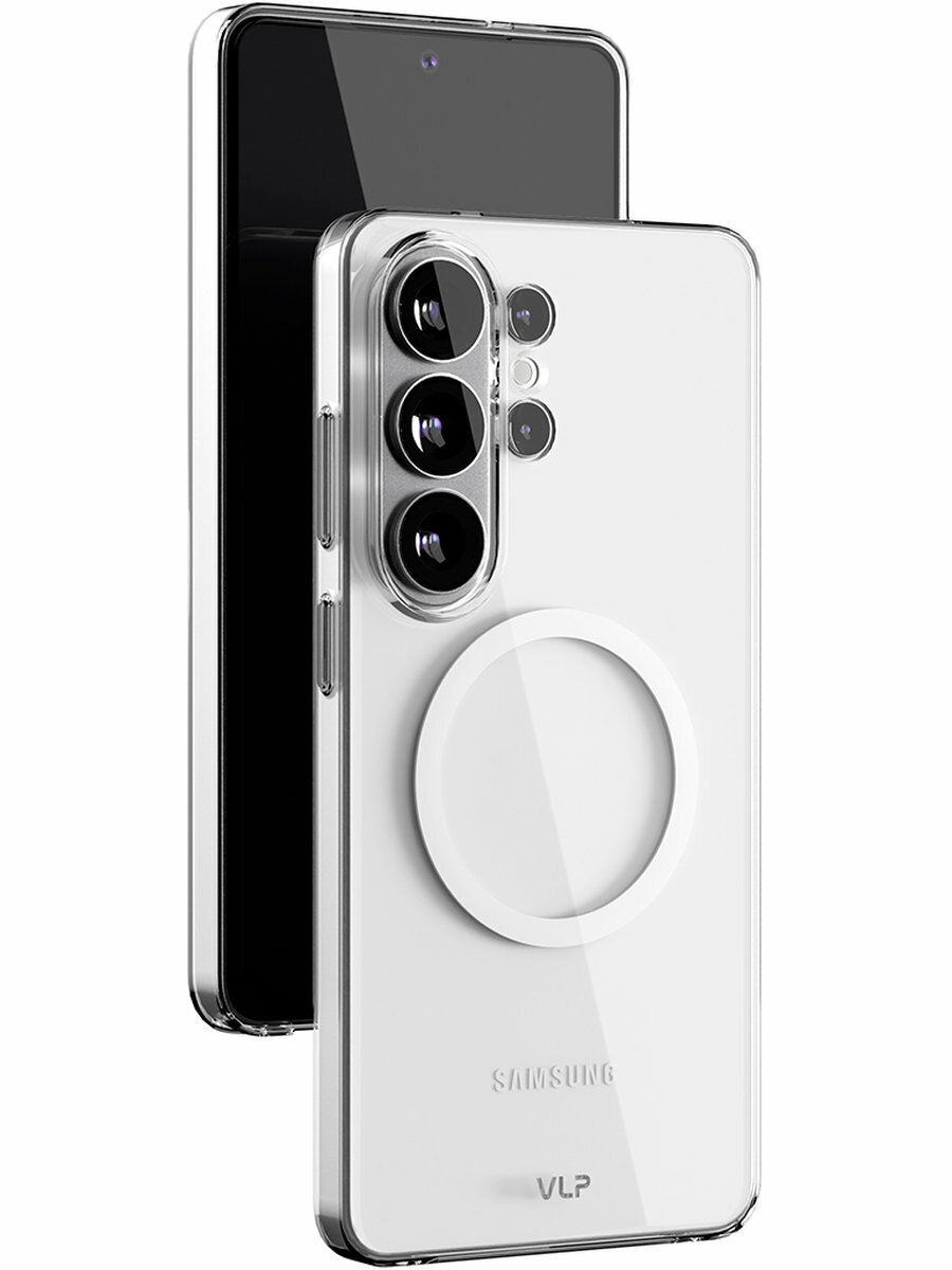 Клип-кейс "Puro MagSafe" VLP, для Samsung Galaxy S26 Ultra, прозрачный