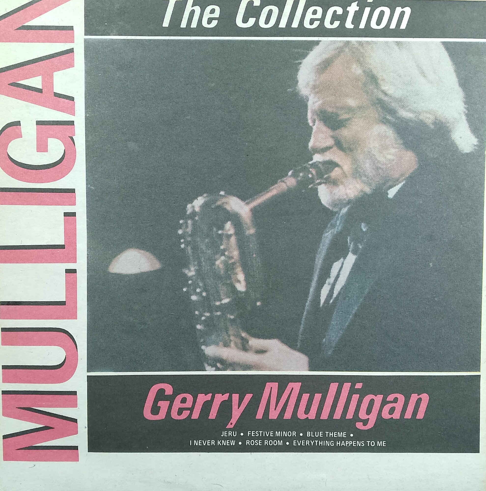 Gerry Mulligan - The Collection (LP) 1990 г. винтажная виниловая пластинка