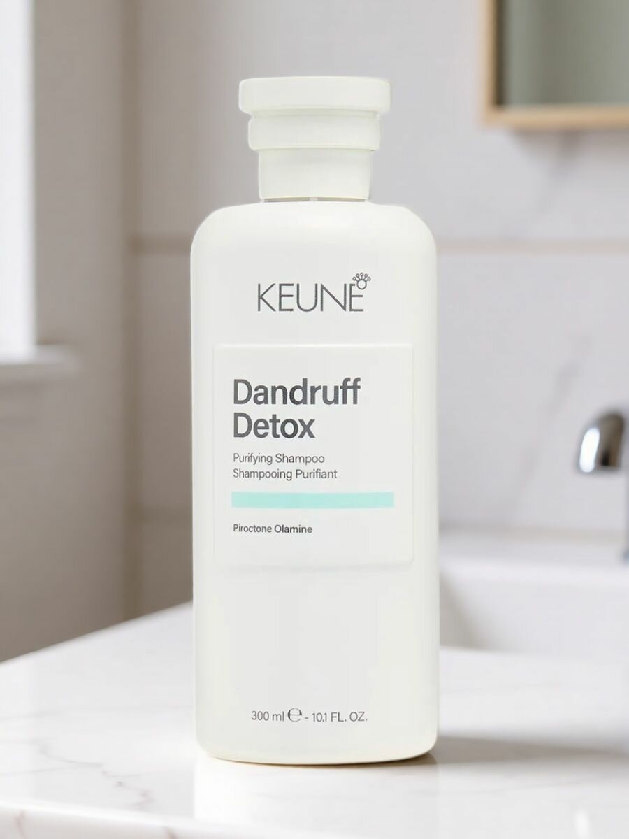 Шампунь NEW Детокс Уход, Dandruff Detox, 300мл