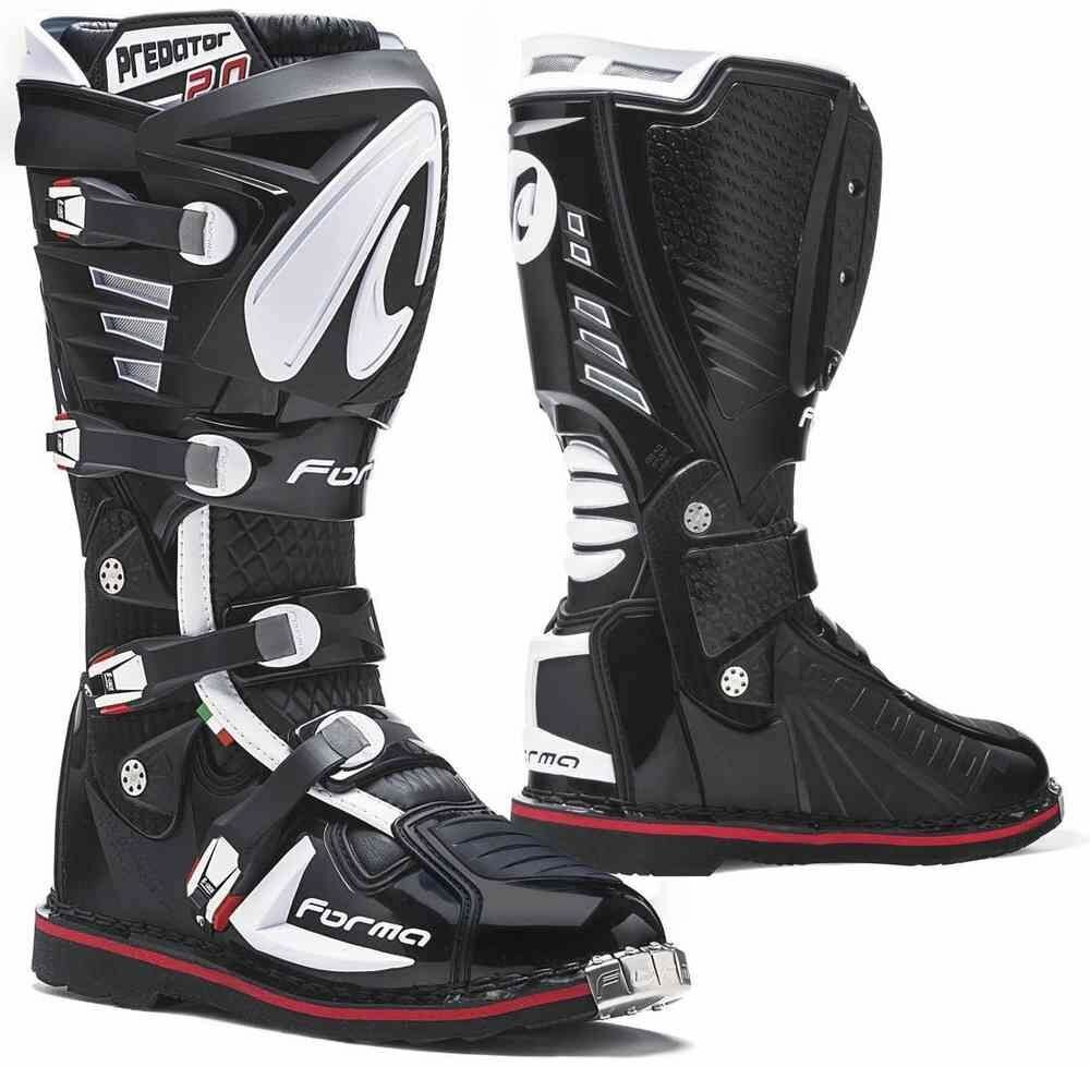 Мотоботы кроссовые Forma Predator 2.0 Black