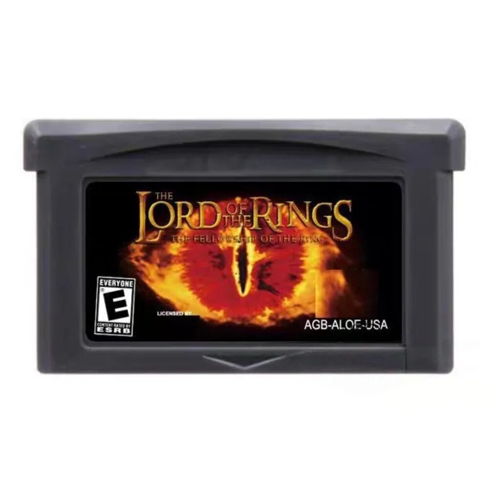 Игровой картридж для GBA Властелин колец: Братство кольца TAKARA TOMY