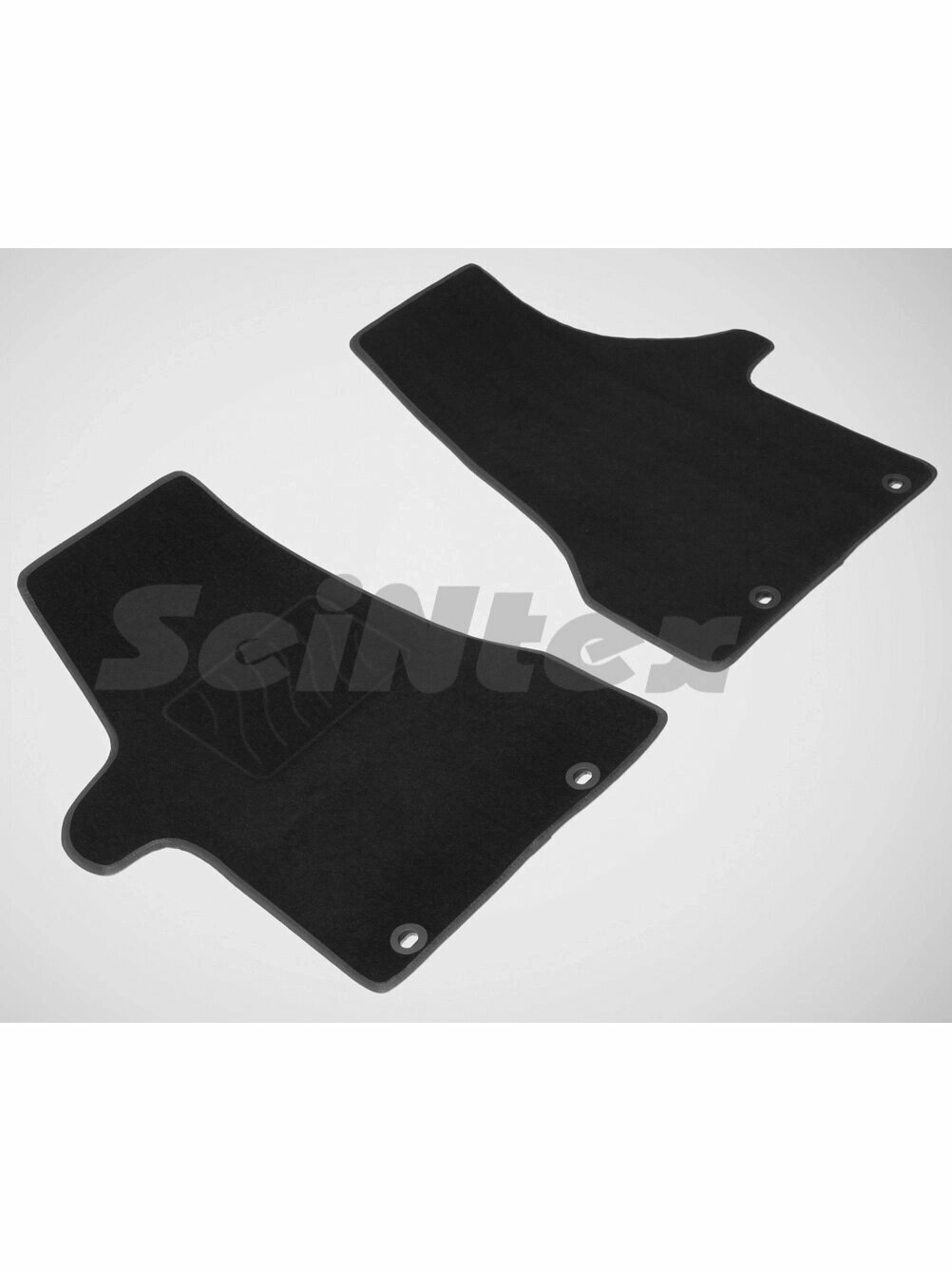 Ворсовые коврики LUX для Volkswagen Transporter T5 2003-2015 Seintex 85239