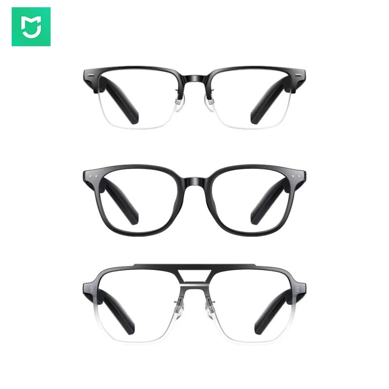 MIJIA Joyful Bluetooth 5.2 Аудиоочки Square — фото 1
