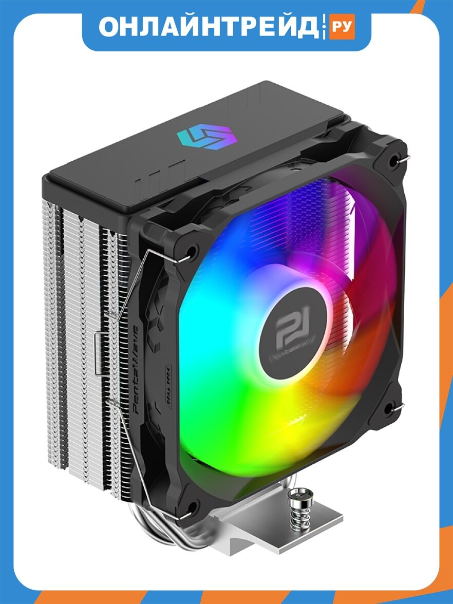 Кулер для процессора Pentawave PC-Z03E SRB ARGB V2 (PC-Z03E SRB ARGB V2)