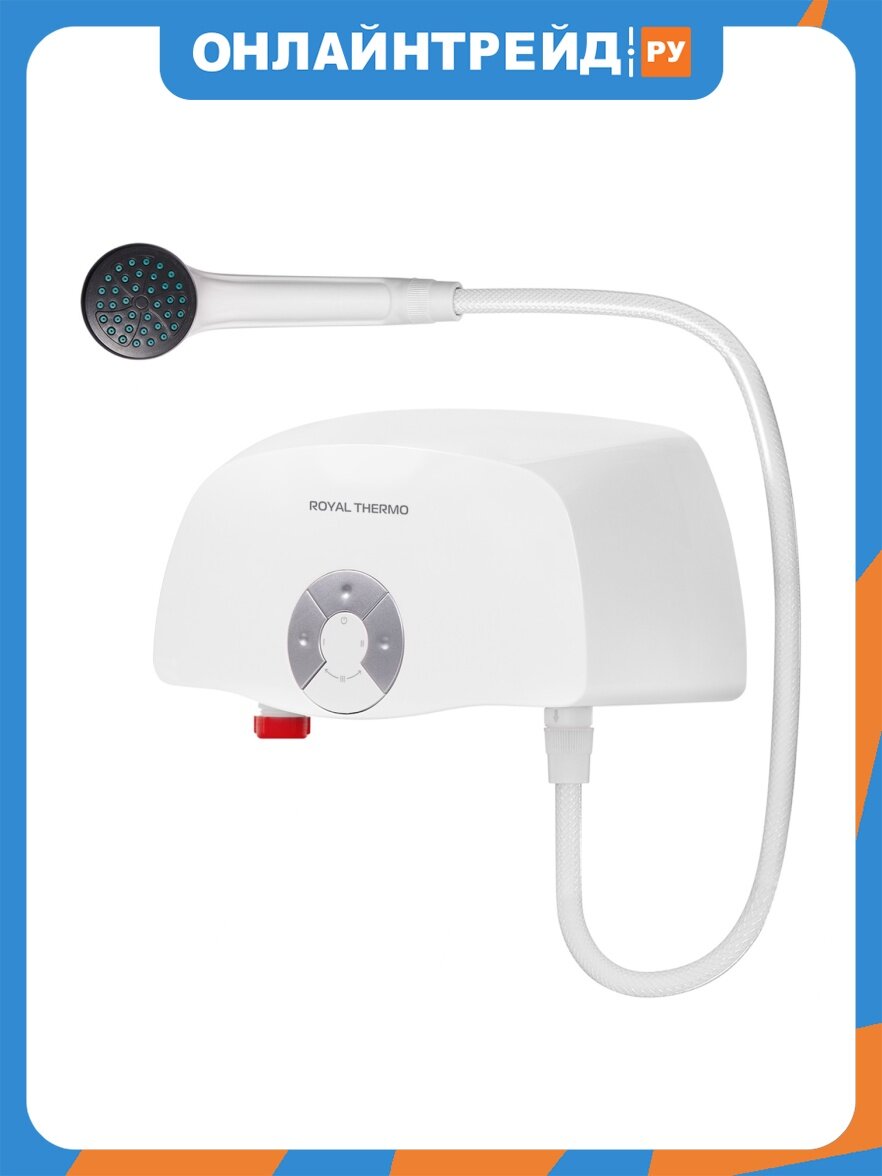 Проточный водонагреватель Royal Thermo SmartFix S (3,5 kW) - душ
