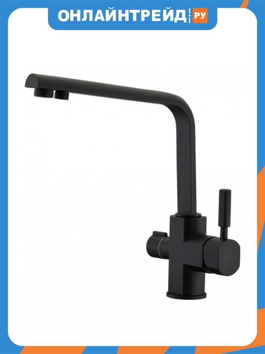 Смеситель для кухонной мойки Kaiser® Kaiser Decor 40144-2, Black Marble