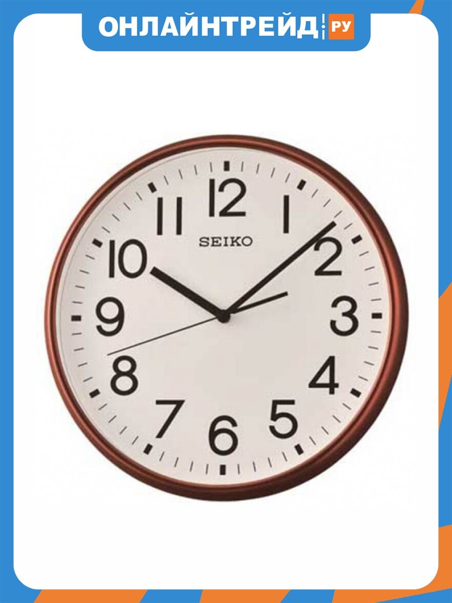 Настенные часы Seiko Clock Inc. QXA677BN
