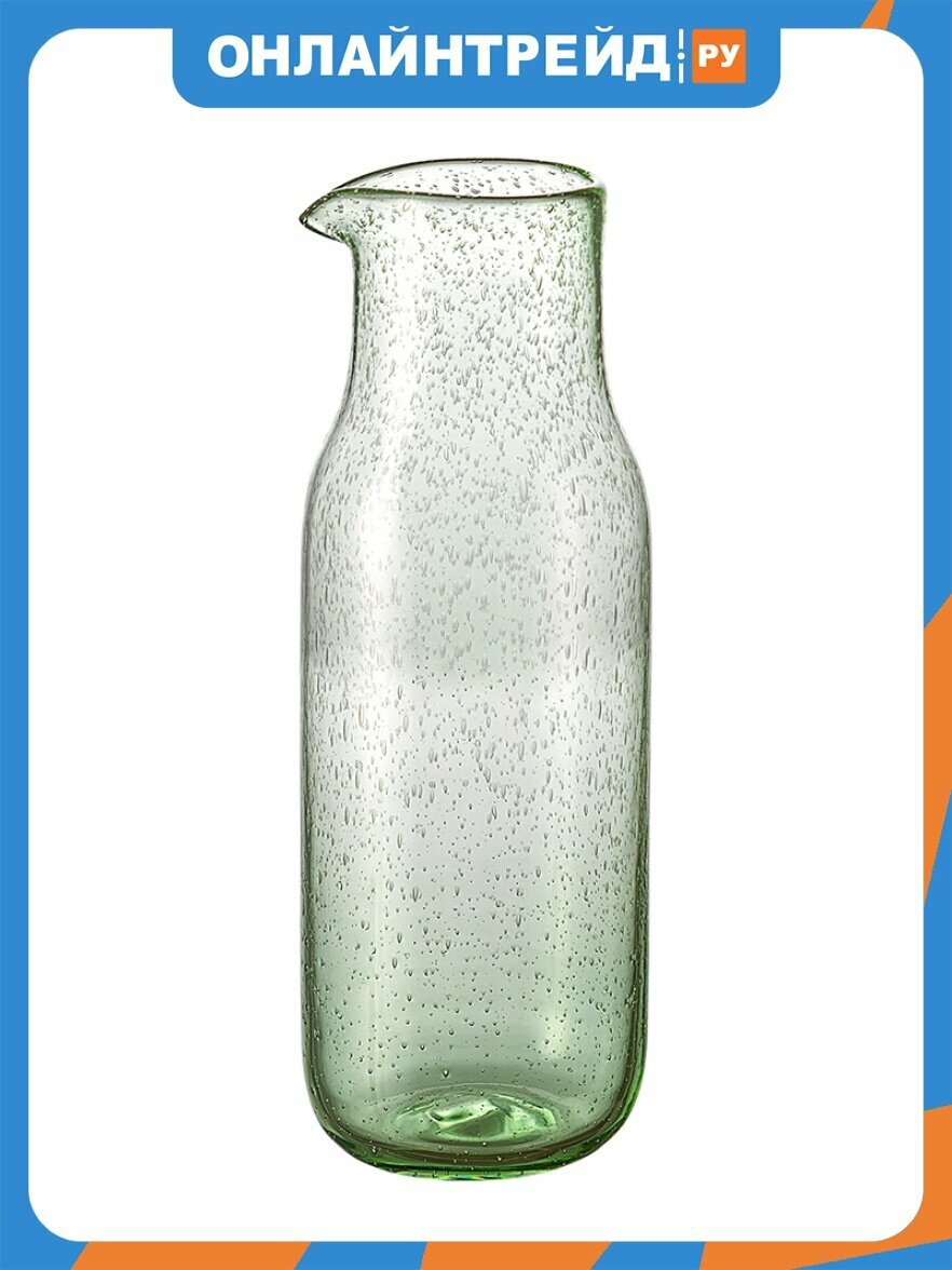 Графин Liberty Jones Flowi, 910 мл, зеленый (LJ0000473)