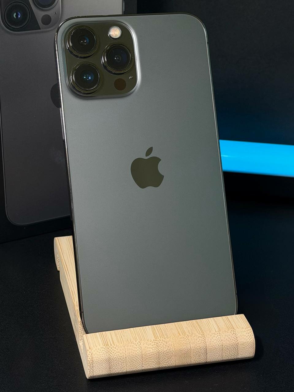 Смартфон Apple iPhone 13 Pro Max, 128 ГБ, nano-SIM + eSIM, черный
