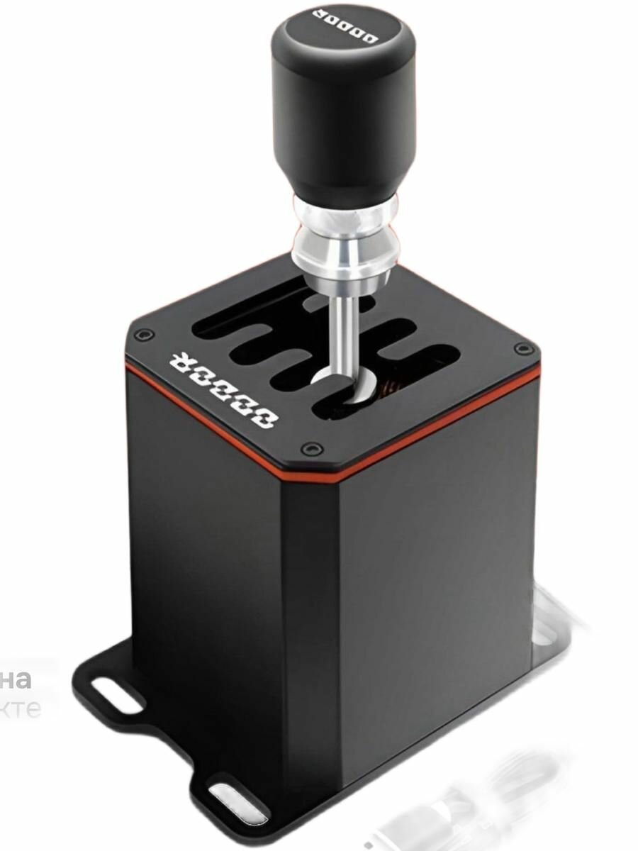 (КПП) Коробка передач Shifter 7+R (+струбцина) для игрового руля