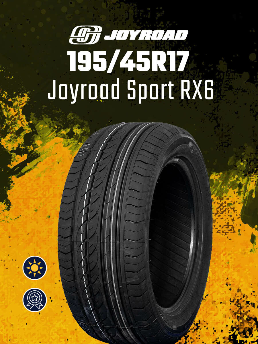 Sport RX6 195/45ZR17 85W XL летняя шина для легковых автомобилей