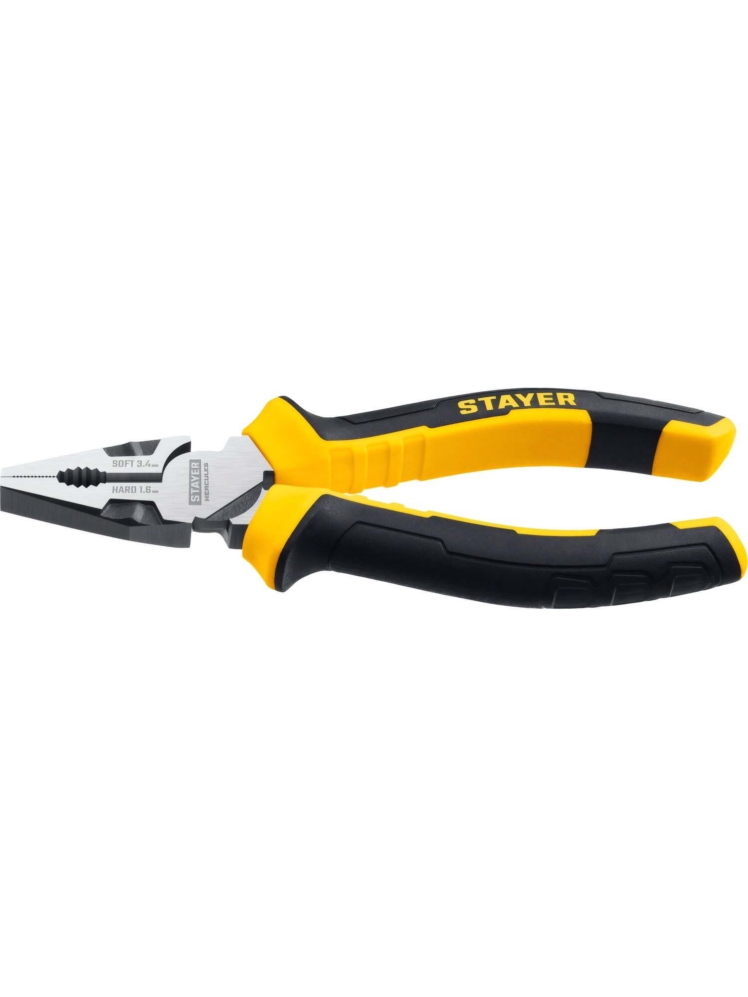 Комбинированные плоскогубцы STAYER Hercules, 160 мм