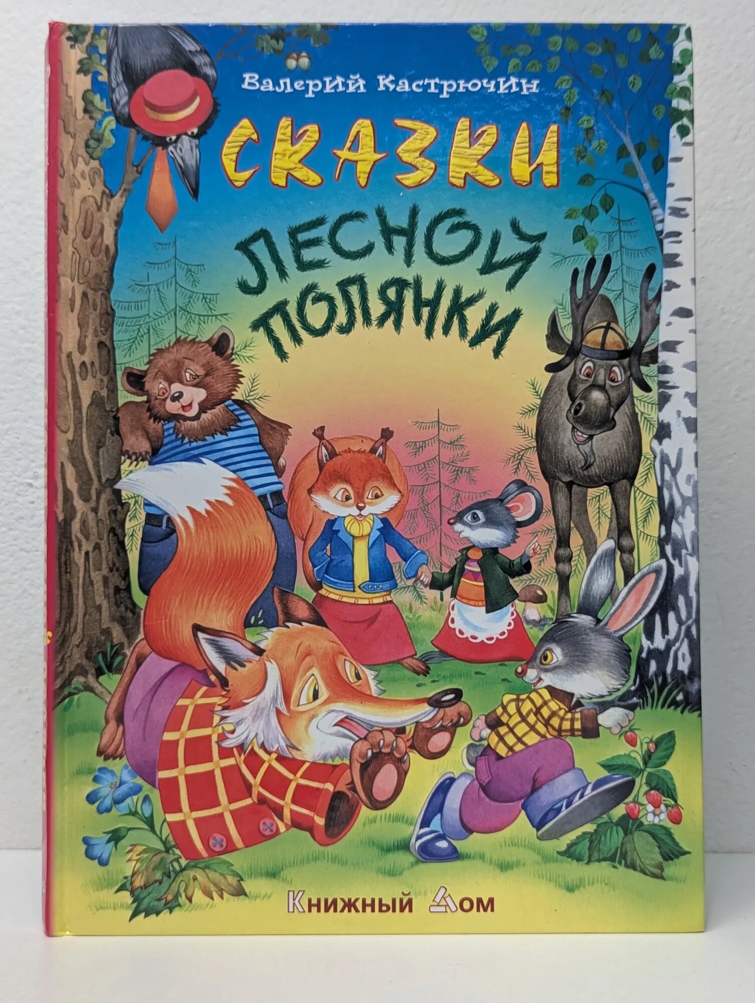 Сказки. Сказки лесной полянки Кастрючин Валерий Аркадьевич 2007