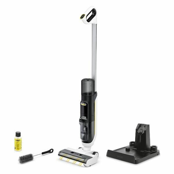 Пылесос напольный Karcher FCV 3 белый