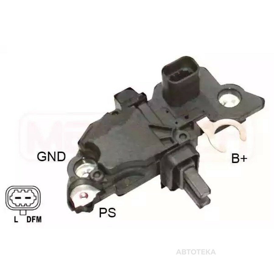 Регулятор напряжения генератора OPEL CORSA D 216091 ERA 216091