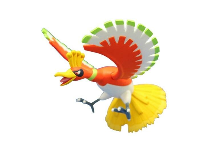 Фигурки покемонов TAKARA TOMY, коллекция из 4 штук, масштабные