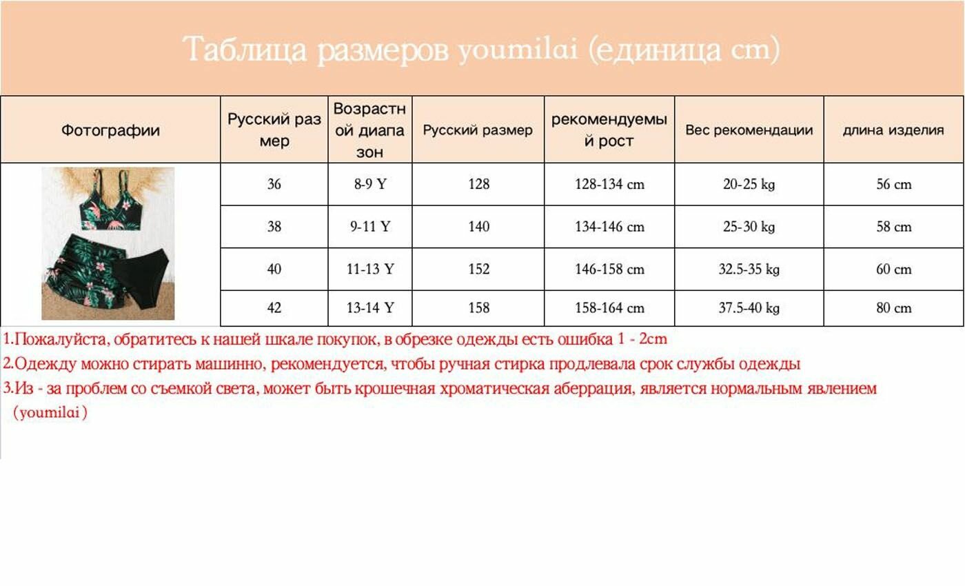 Купальник ROMIKY Весна-лето 2026, размер 135-145 RU/135-145 — фото 1