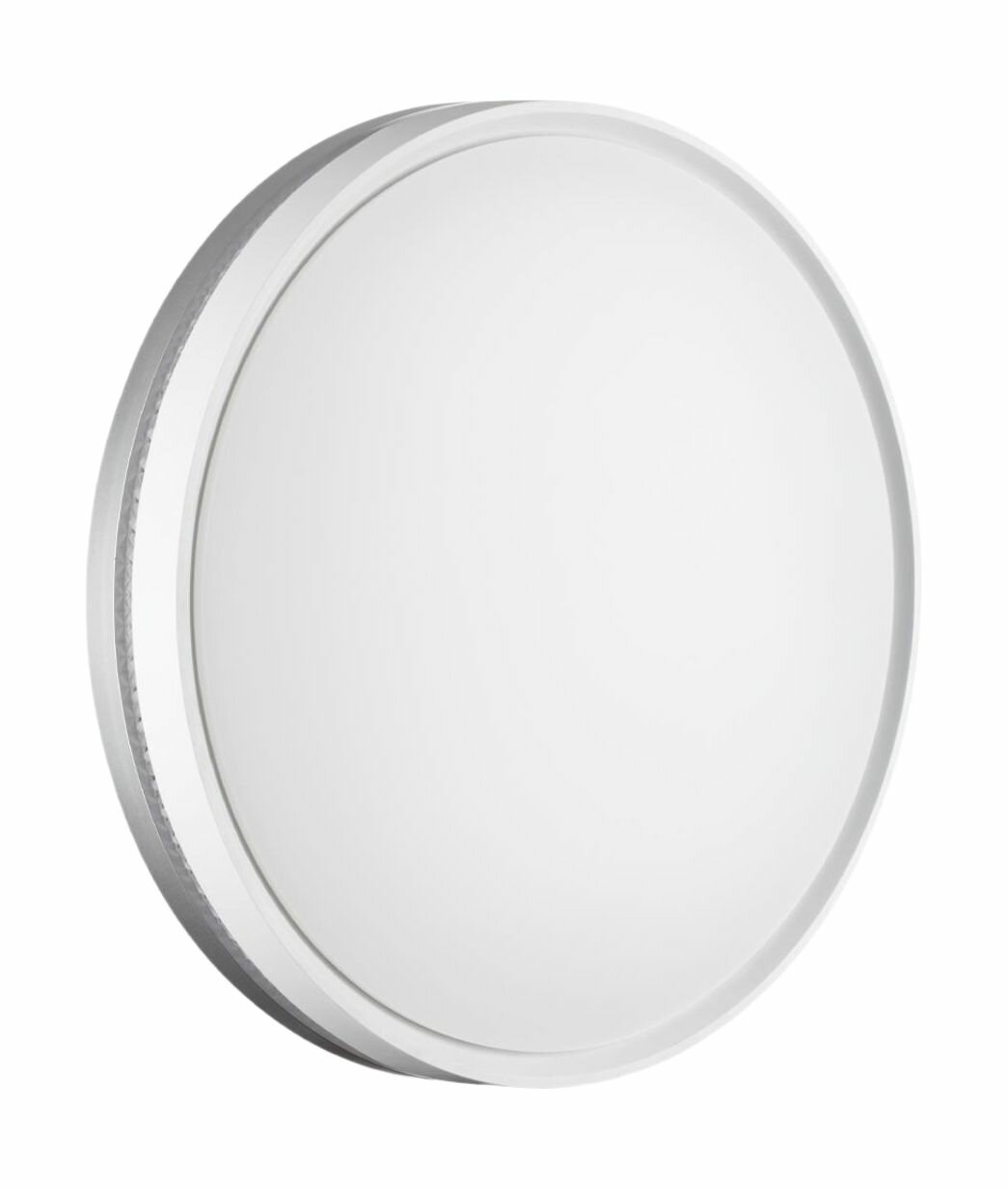 Светильник сонекс настенно-потолочный led 76вт 3000/4000/6000к пластик/белый/серый