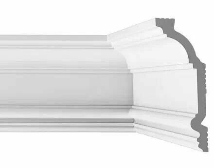 Плинтус потолочный BELLO DECO Bello Deco K3 xps 100х40 мм