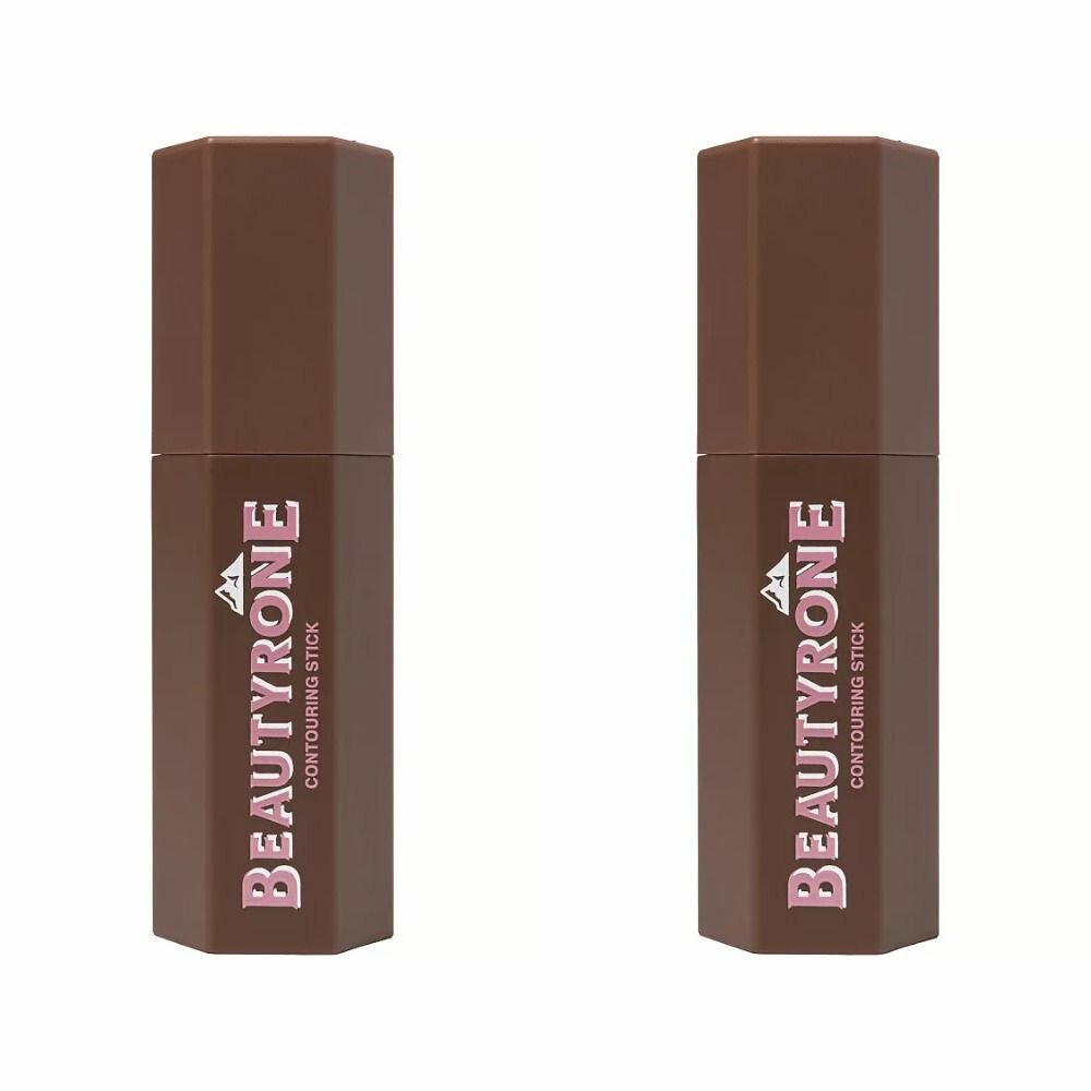 Beauty Bomb Контуринг-стик Beautyrone 01 светло-коричневый, 5г, 2 шт