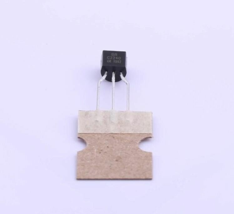 Blue Rocket 2SC2240 Транзистор биполярный 120V 100mA 100MHz 300mW, TO-92-3, 1шт