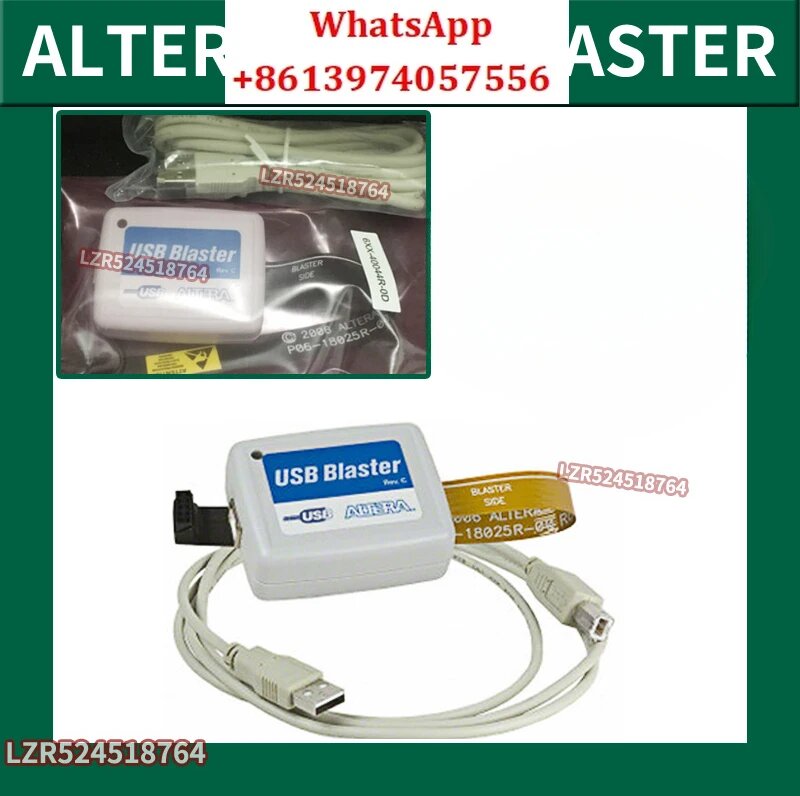 Программатор USB PL-USB-BLASTER-RCN — фото 1