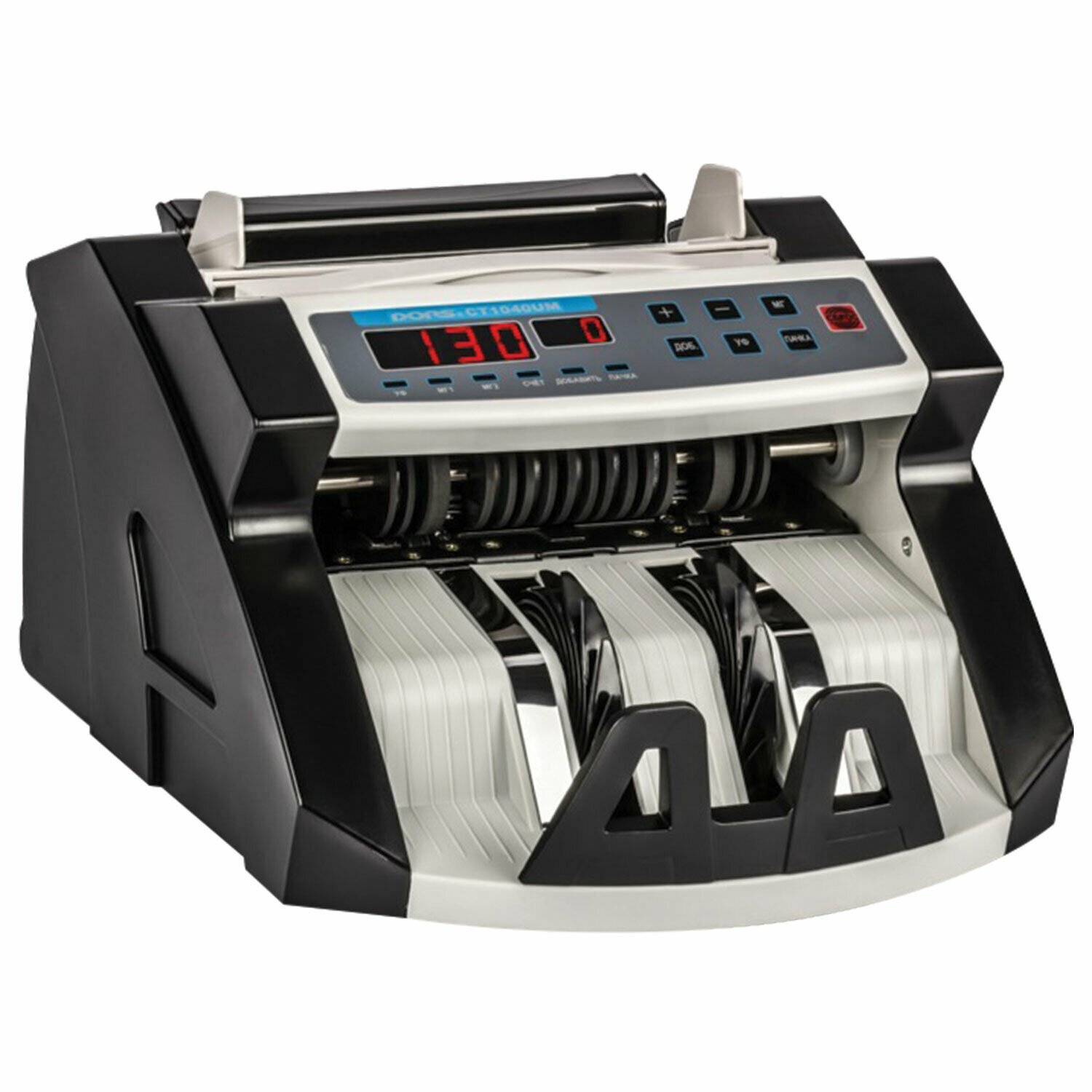 Счетчик банкнот DORS СT1040U, 1000 банкнот/мин, УФ-детекция, фасовка (SYS-039183)