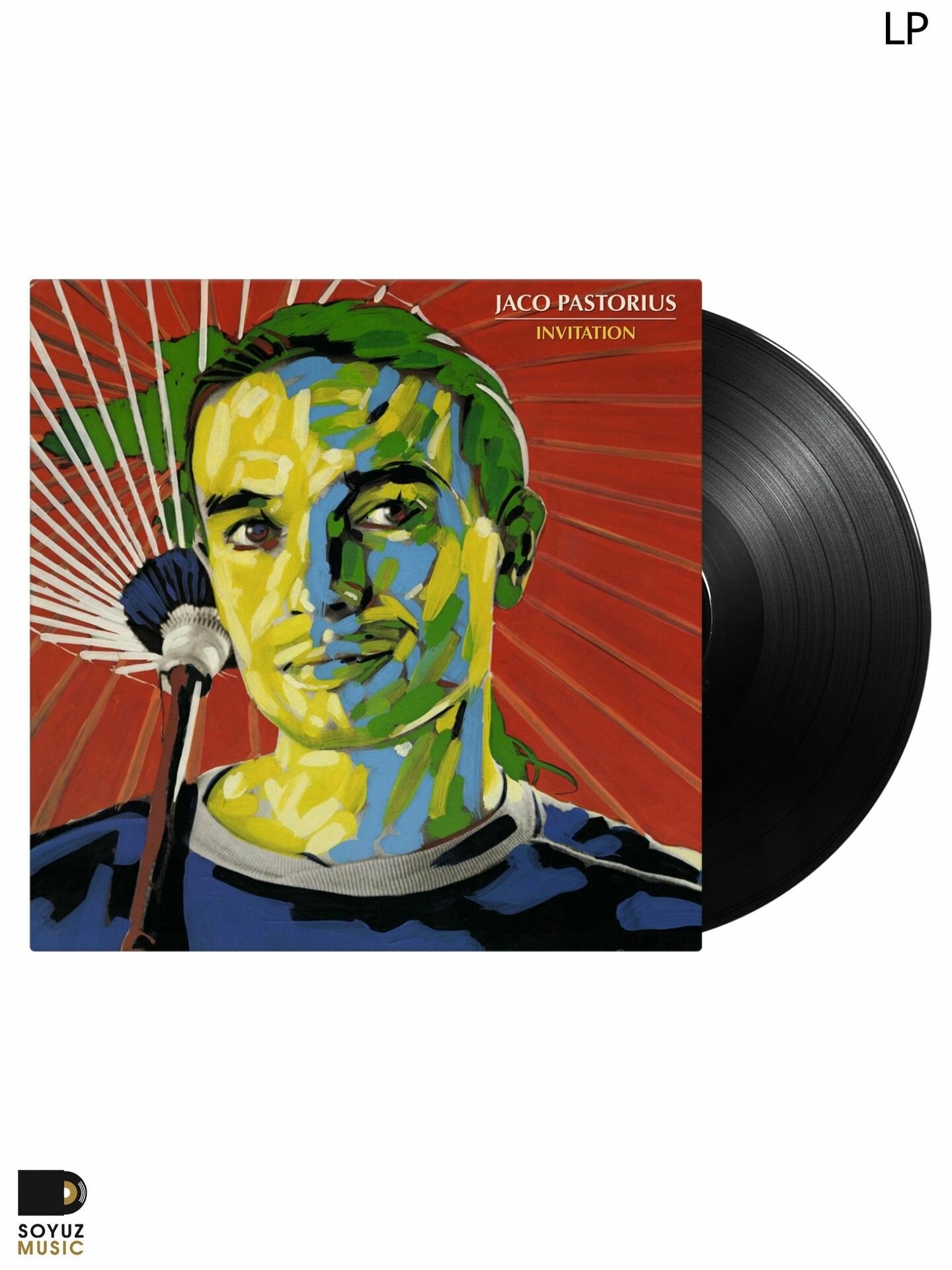 Jaco Pastorius. Invitation (LP Black/Виниловая пластинка)