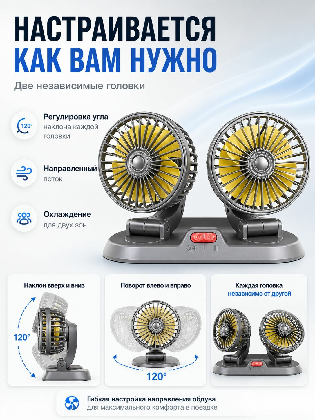 Вентилятор автомобильный, арт. I500376294A1