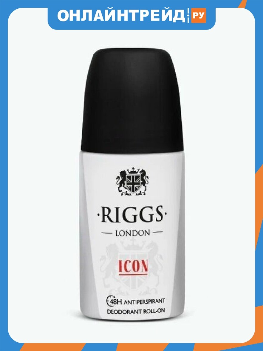 Дезодорант-антиперспирант Riggs London Icon, 50 мл