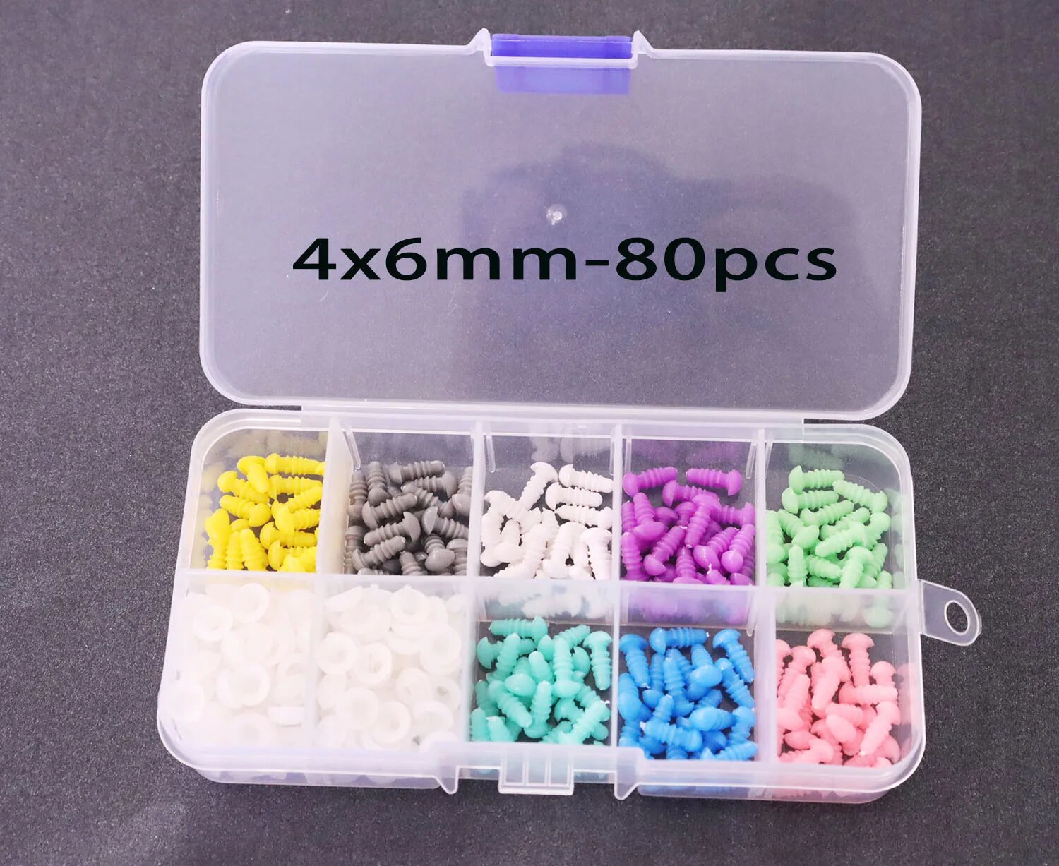 Треугольные носики для кукол Masckaszem 4x6mm80pcs