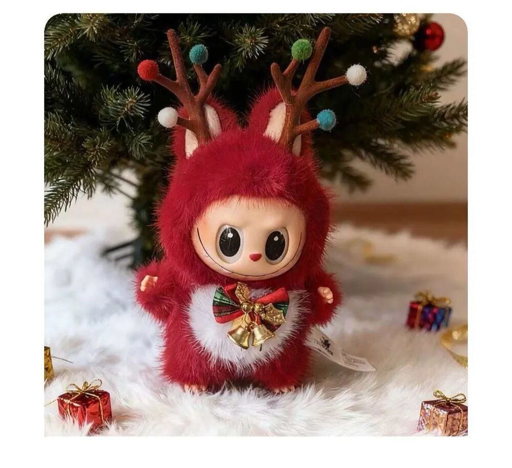 Лабубу LABUBU 3 серия игрушка мягкая брелок редкий