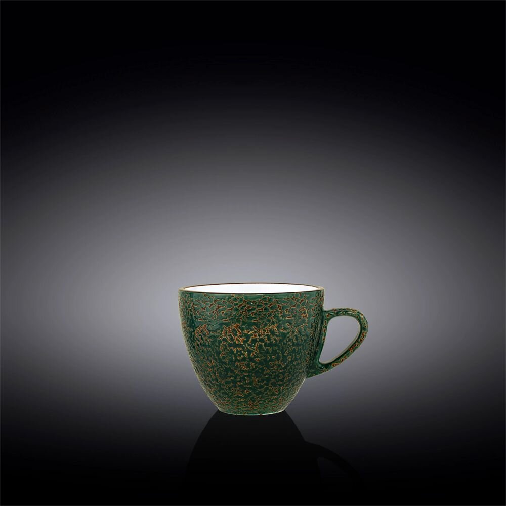 Чашка 190 мл. Всплеск зеленый (Splash Green). Wilmax