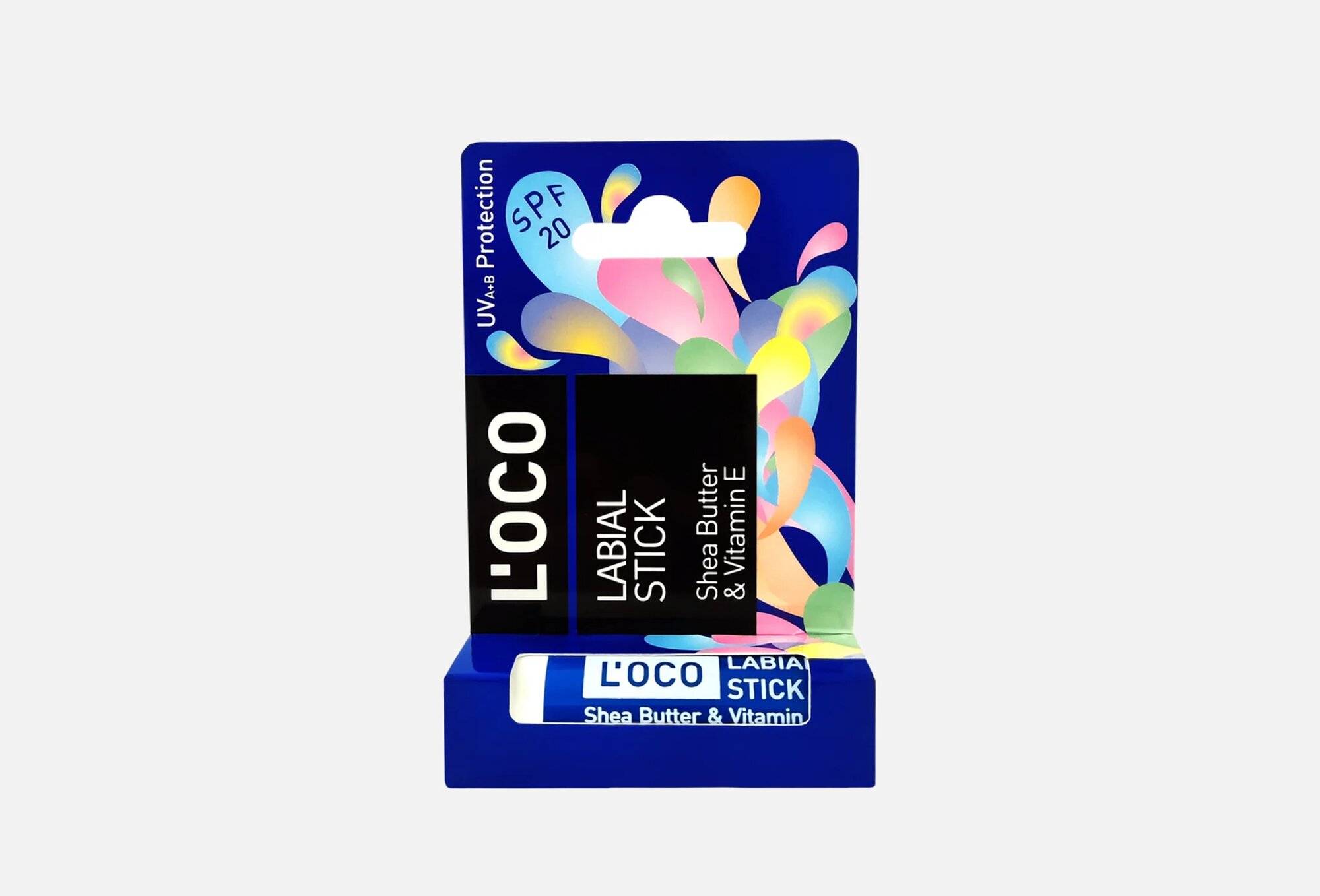 LOCO Масло ши & Витамин E Бальзам для губ 5.1г