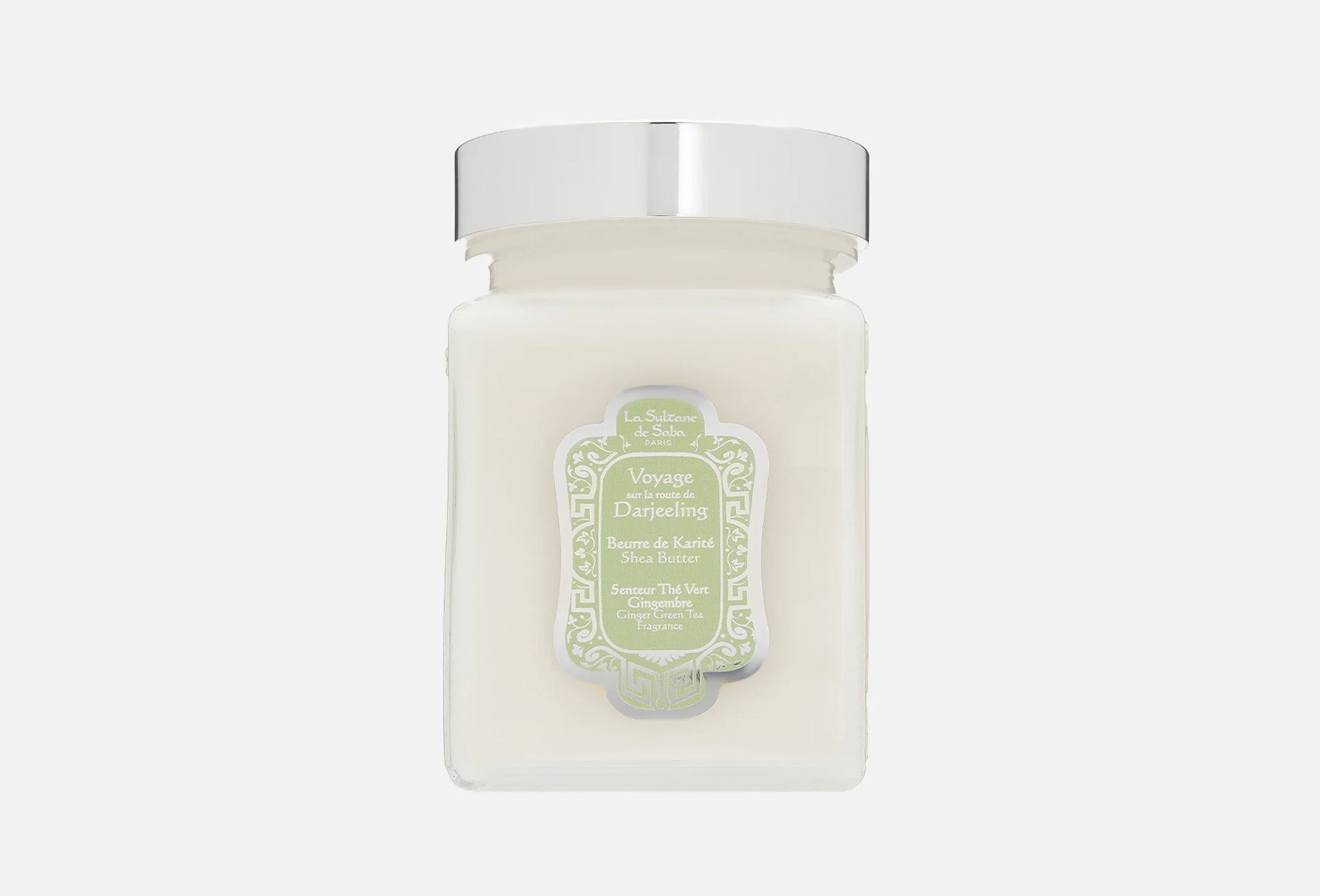 La Sultane de Saba BEURRE DE KARITE GINGER GREEN TEA Масло карите для тела и волос 300 г