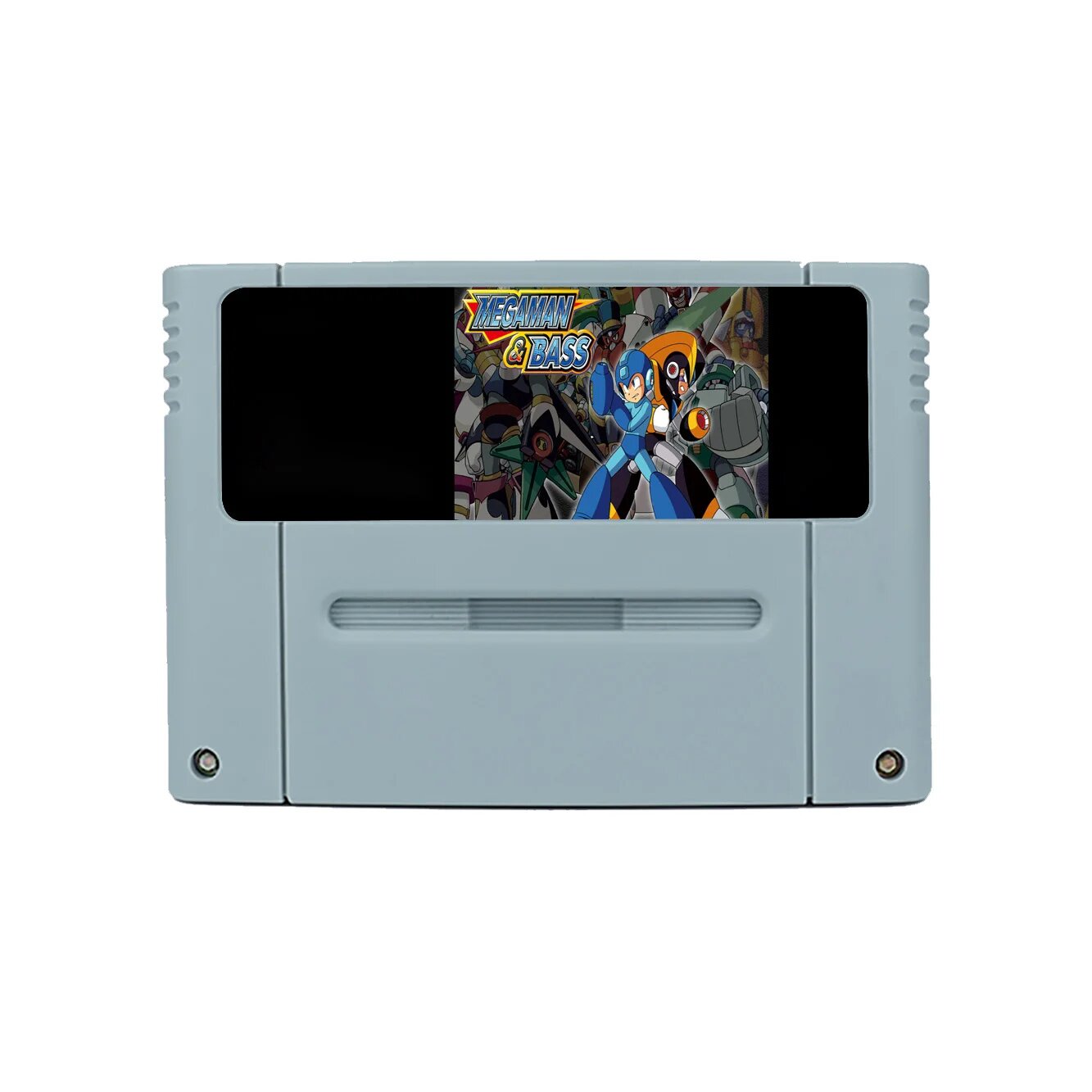 Mega Man & BASS игра для SNES EUR game with box — фото 1
