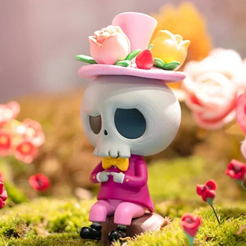 POP MART Labubu The Monsters Flower Elves Series фигурки-сюрпризы