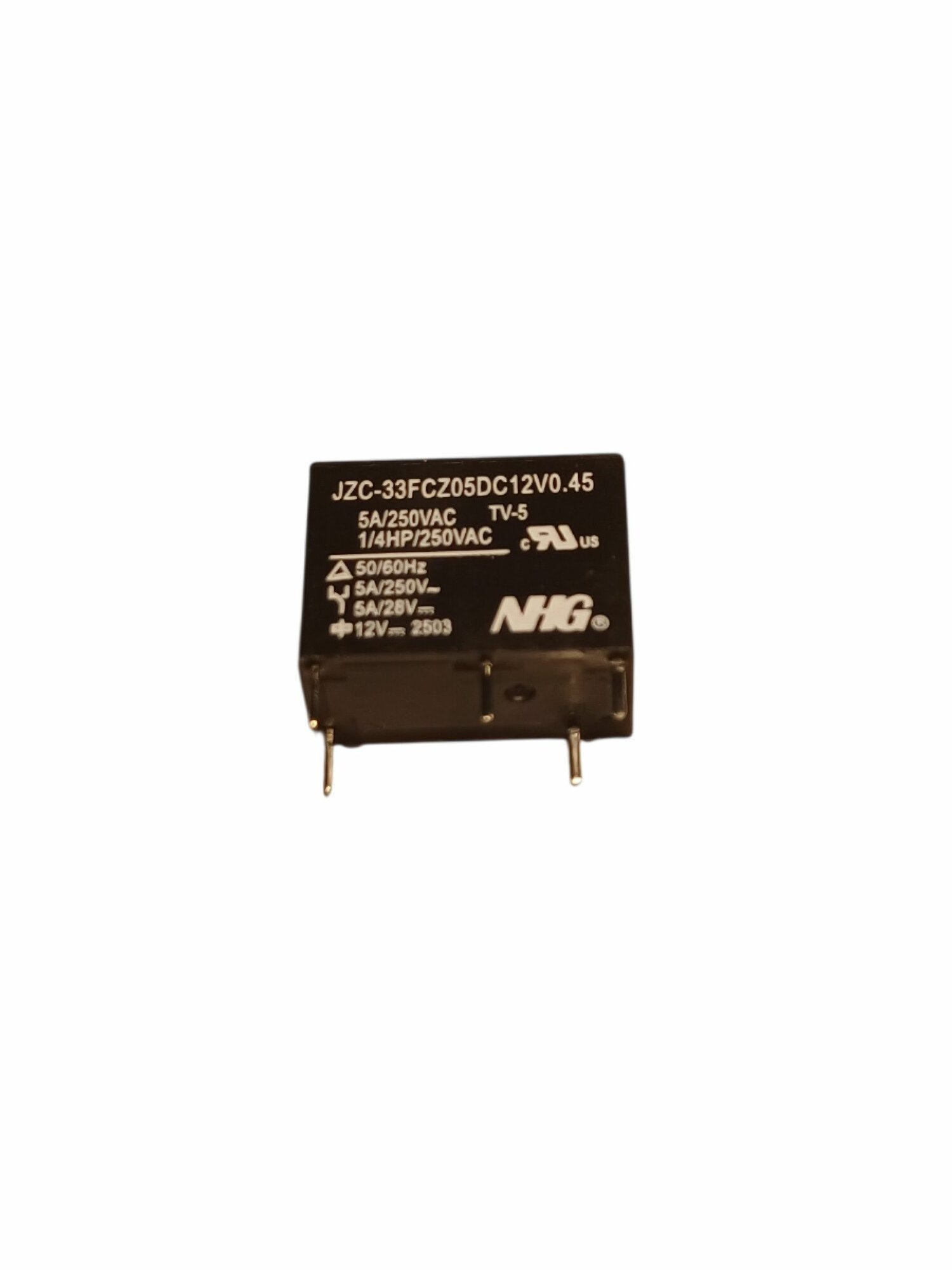 Электромагнитное реле JZC-33FCZ5DC12V0.45
